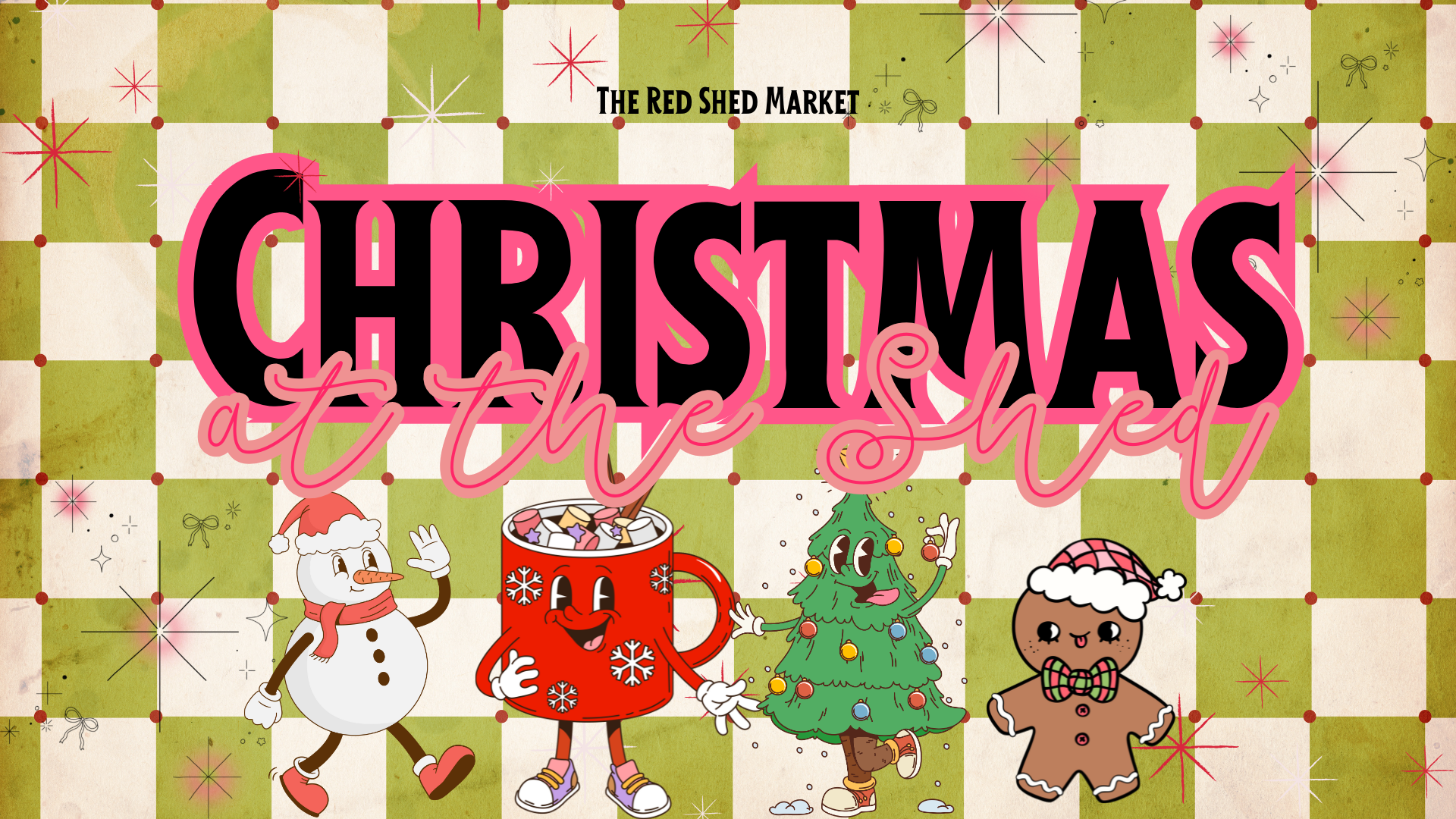 Christmas At The Shed 2025 – The Red Shed Market
